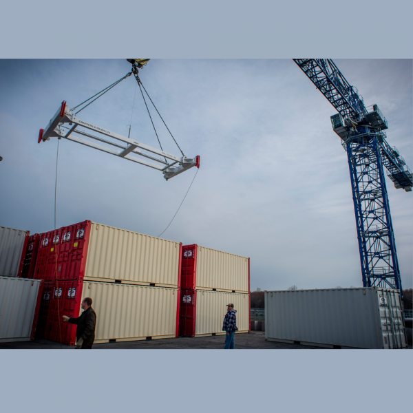 SPREADER PARA CONTAINER - Max-Crane Equipamentos Industriais